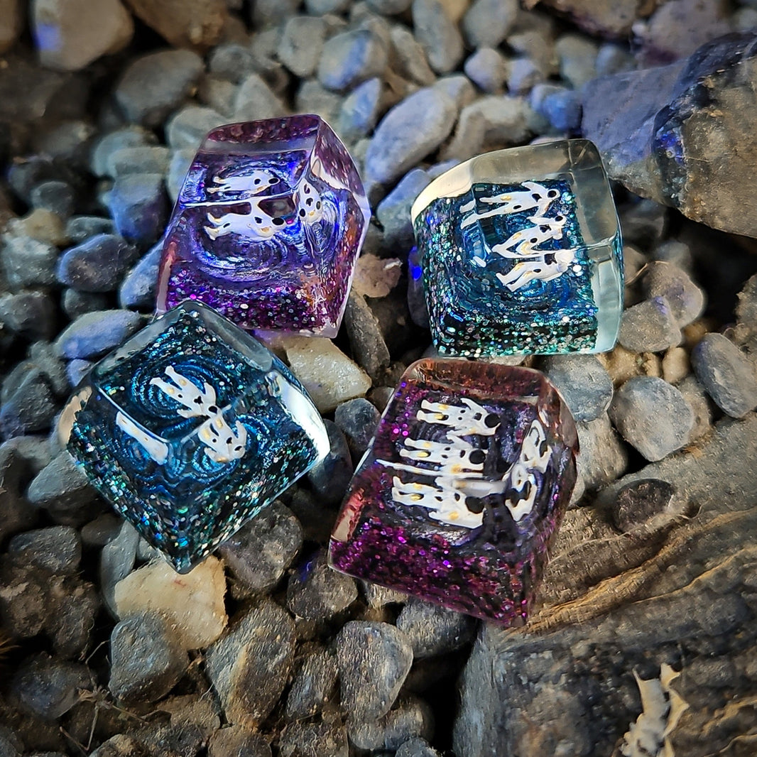 Keycap Collection | Custom Handmade Resin & Epoxy Keycaps – LEE'S AREA
